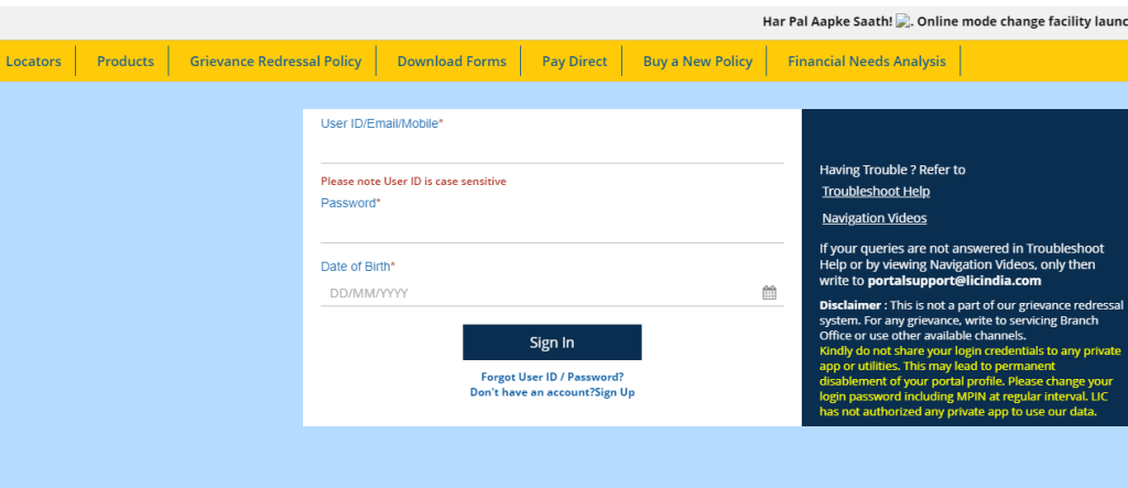 LIC Login and Registration Process (Simple Steps)