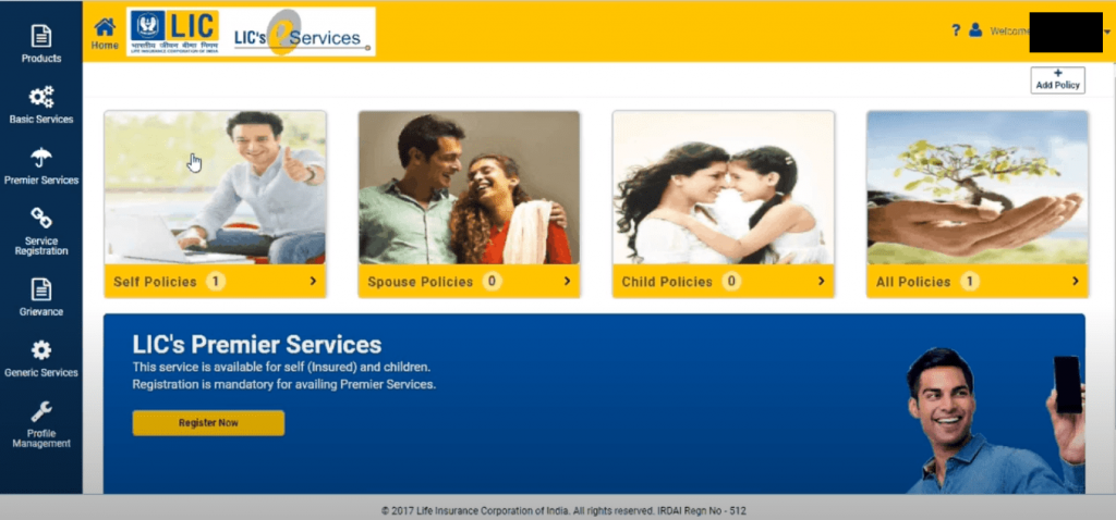 LIC e-Services (Best Services for LIC Policyholders)
