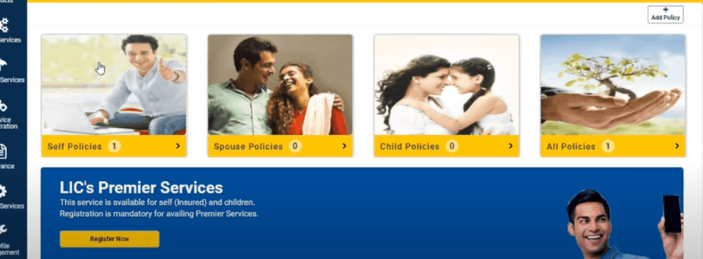 LIC e-Services (Best Services for LIC Policyholders)