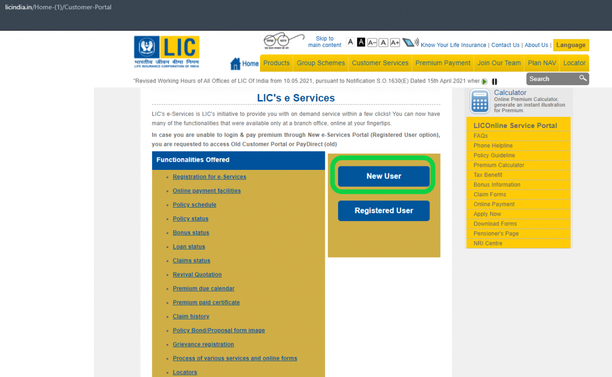 LIC Login and Registration Process (Simple Steps)