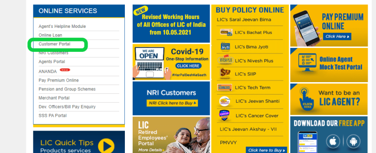 LIC Login and Registration Process (Simple Steps)