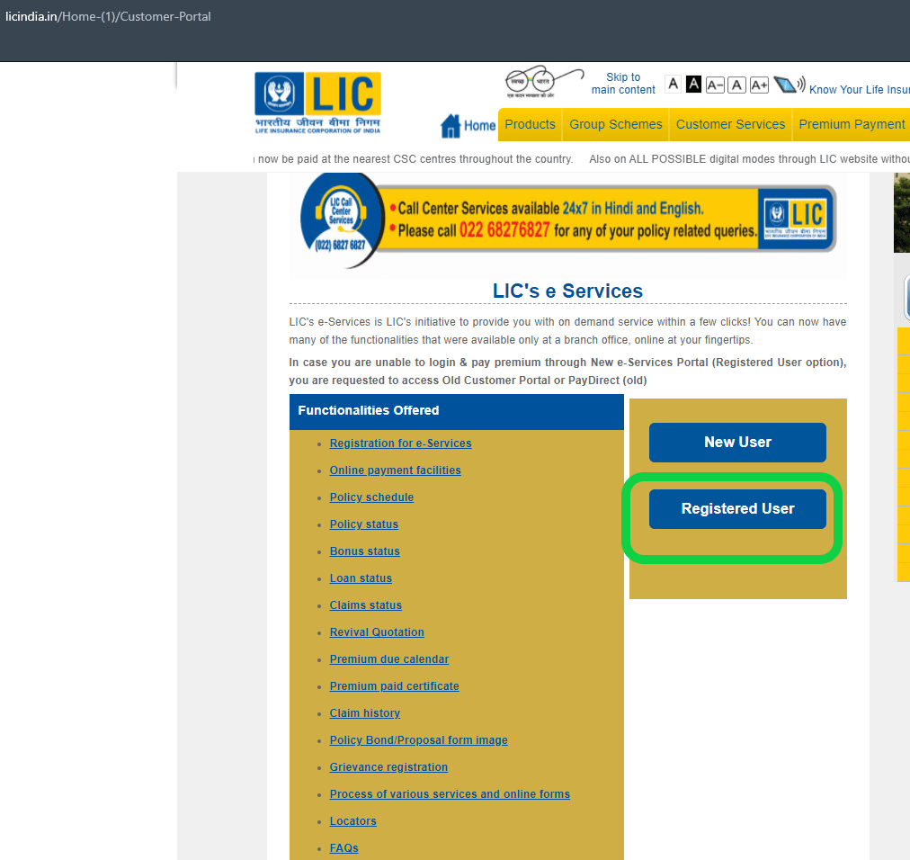 LIC Login and Registration Process (Simple Steps)