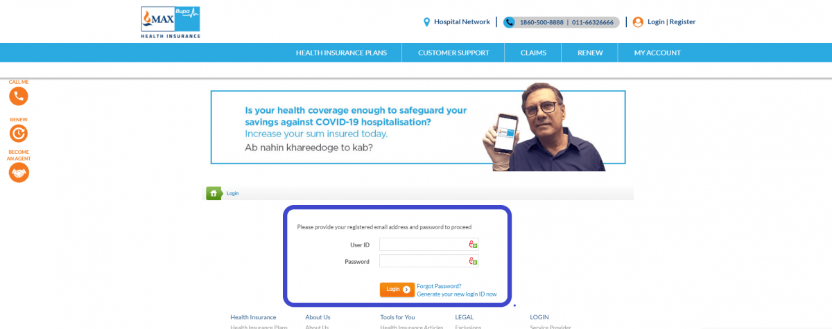 Max Bupa Health Insurance Login (Simple How-To Guide)