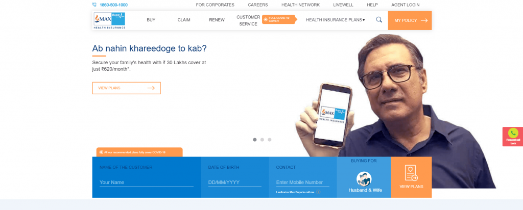 Max Bupa Health Insurance Login (Simple How-To Guide)