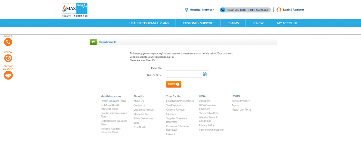 Max Bupa Health Insurance Login (Simple How-To Guide)