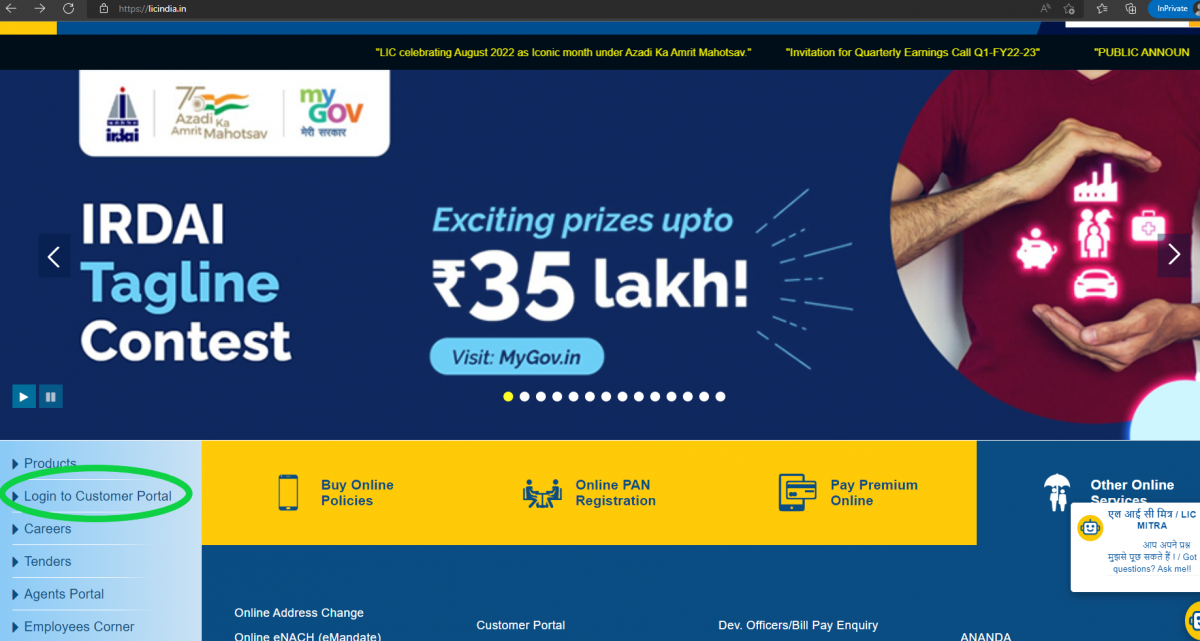 How to revive your lapsed LIC policy? (online and offline method)