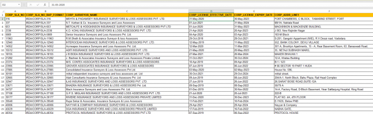 How to download The IRDA Surveyor list (Easy Guide)