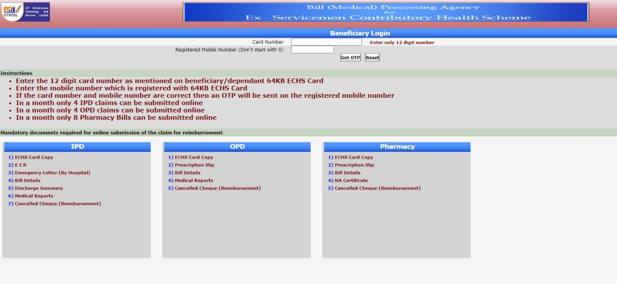Ex Servicemen Contributory Health Scheme (ECHS) - A Complete Guide