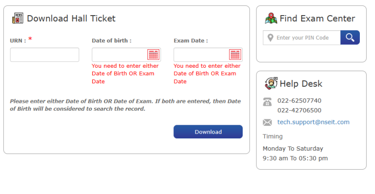 IRDA Hall Ticket (Everything You Need to Know)